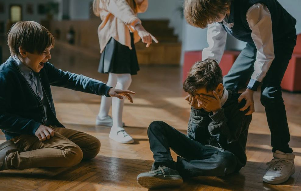 How do you recognize and how do you deal with peer-to-peer violence ...