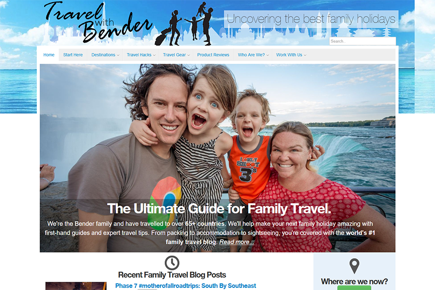 10 Awesome Family Travel Blogs - Froddo